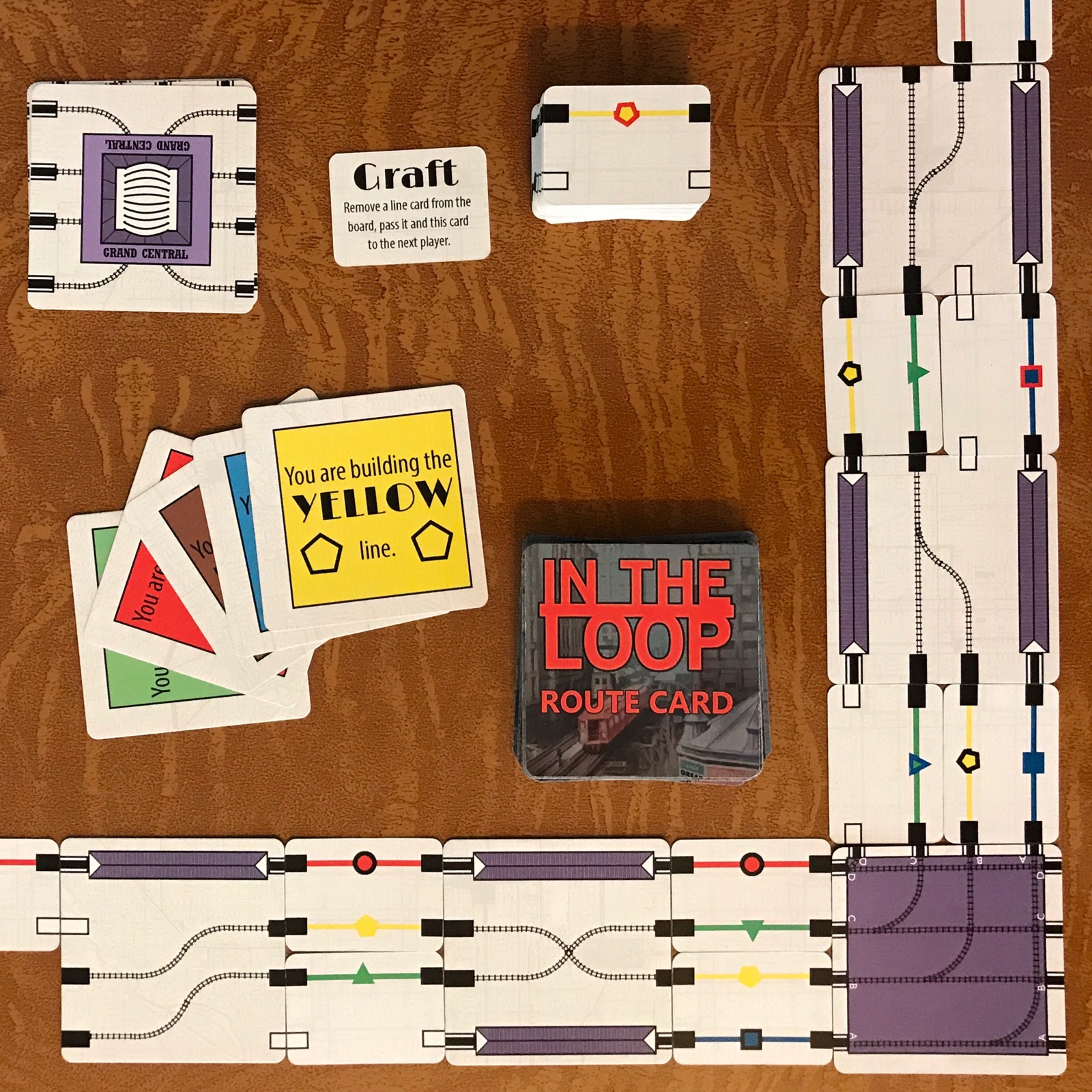 About In The Loop – Rattlebox Games