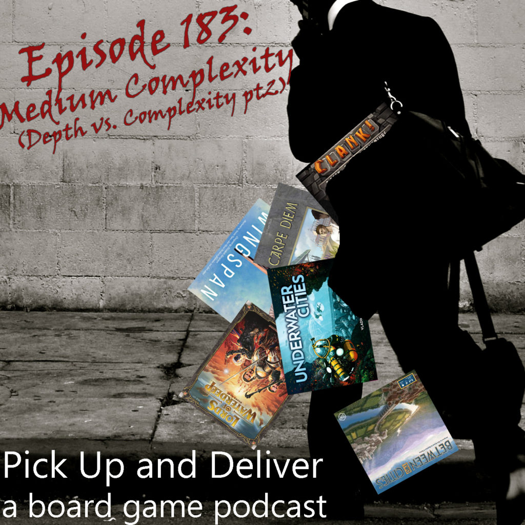 Pick Up & Deliver 183: Medium Complexity (Depth vs. Complexity, part 2 ...