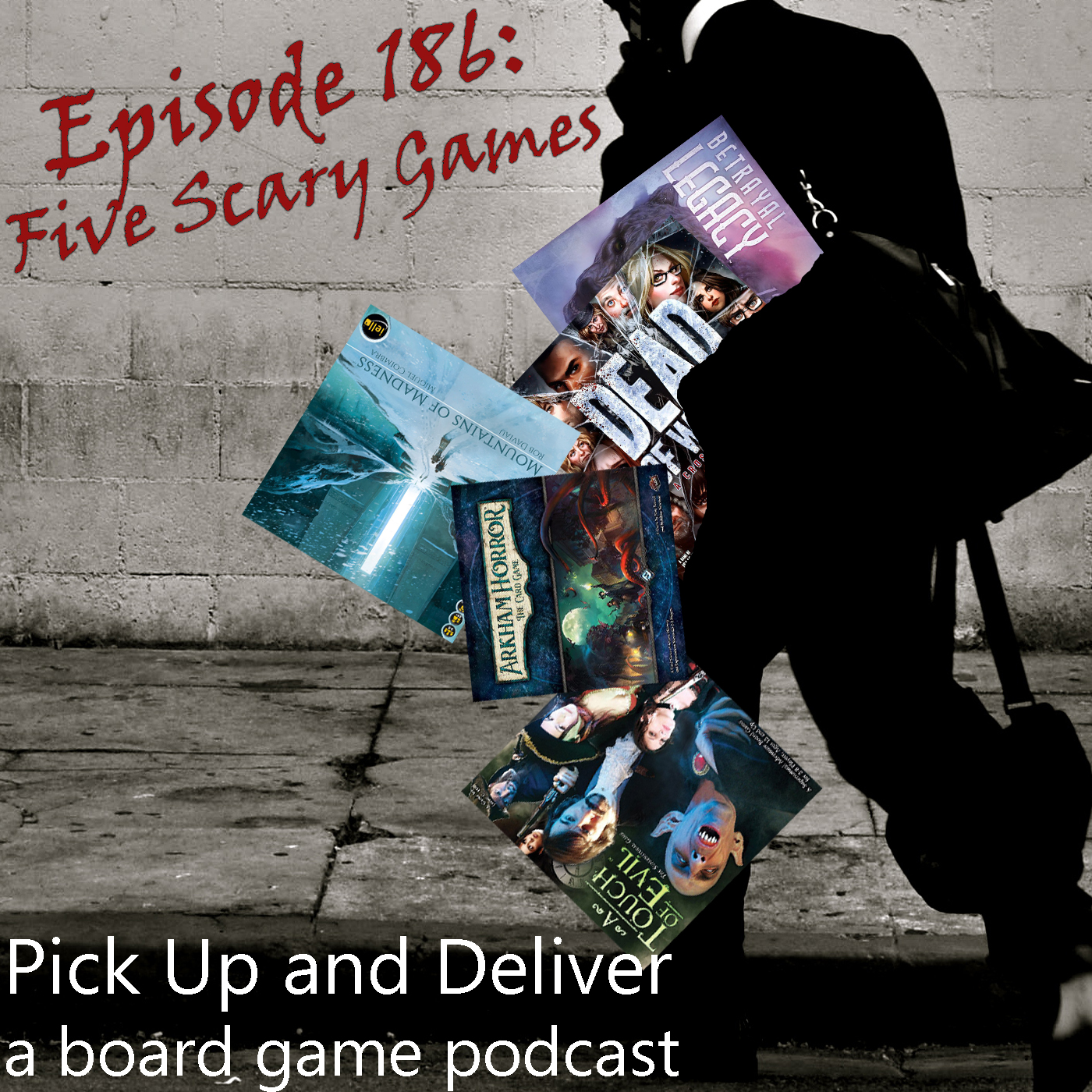 Pick Up & Deliver 186: Five Scary Games – Rattlebox Games
