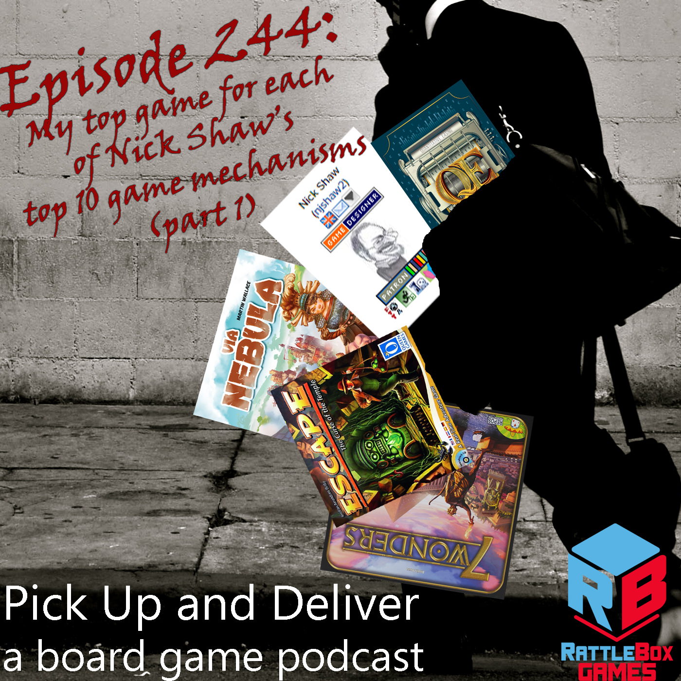 Pick Up & Deliver 244: My top games for Nick Shaw’s top 10 game ...