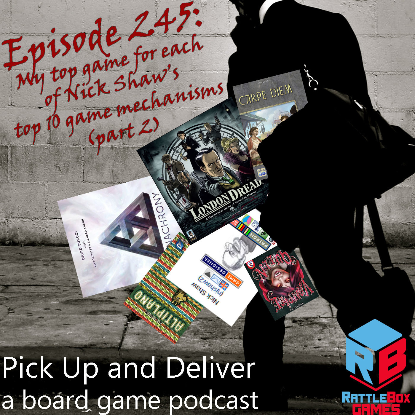 Pick Up & Deliver 245: My top games for Nick Shaw’s Top 10 Game ...