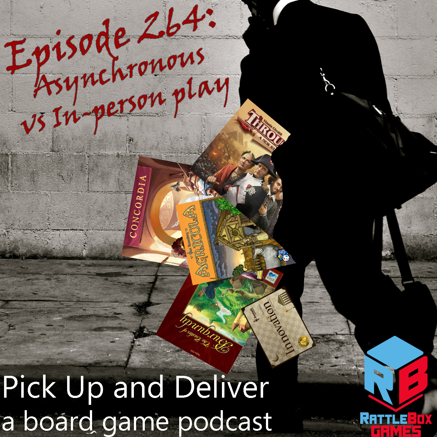 Pick Up & Deliver 264: Asynchronous gaming vs In-person gaming (DUEL ...