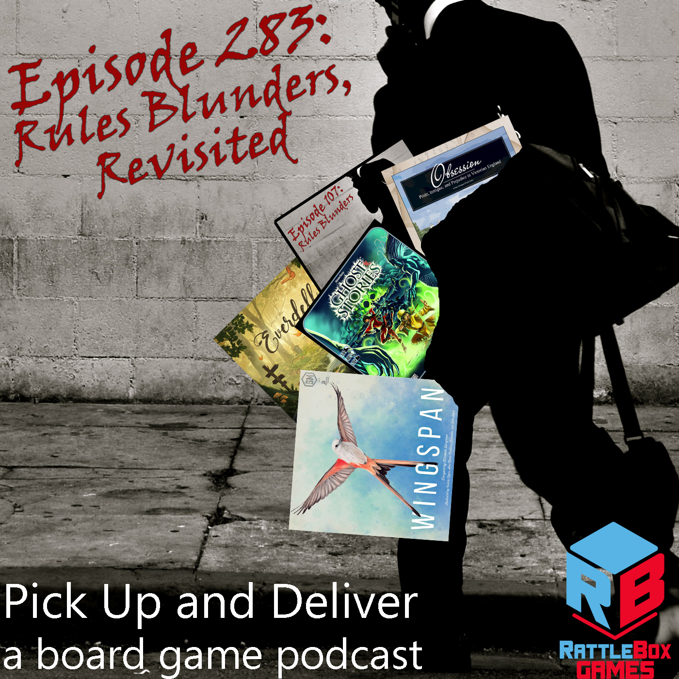Pick Up & Deliver 283: Rules Blunders Revisited – Rattlebox Games